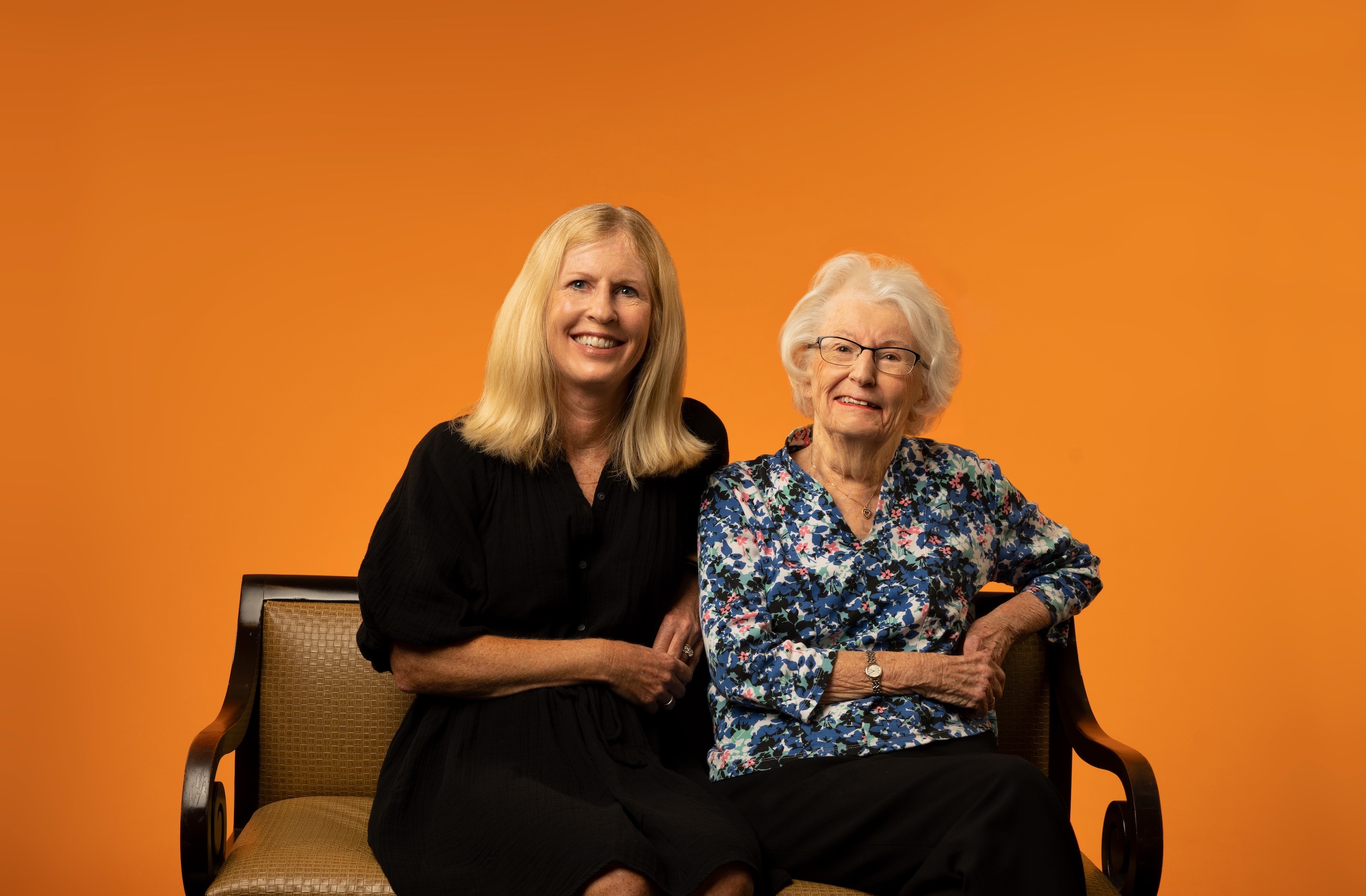 Laura Dolle is pleased her mother is a memory care resident at Marjorie P. Lee